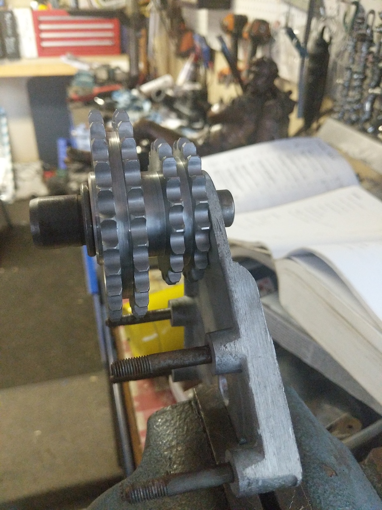 Intermediate timing gear end float - E-Type - Jag-lovers Forums