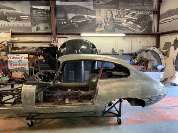 Another custom E-type in the works - E-Type - Jag-lovers Forums